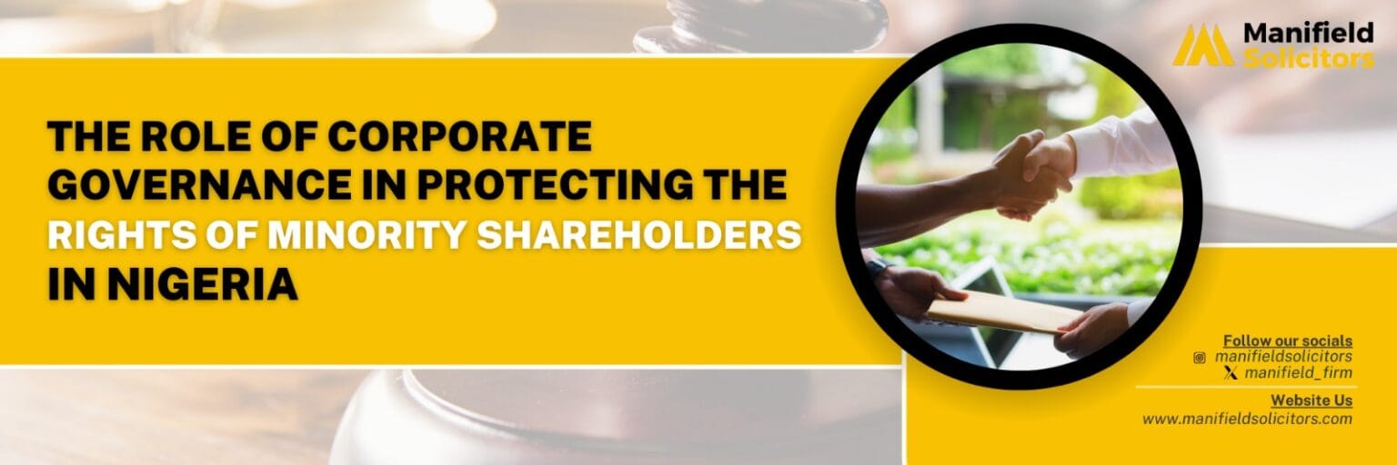 THE ROLE OF CORPORATE GOVERNANCE IN PROTECTING MINORITY SHAREHOLDERS ...